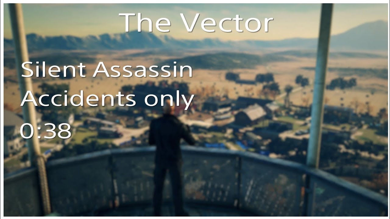 Hitman 3 - "The Vector" in 0:38 - SA Accidents only - YouTube