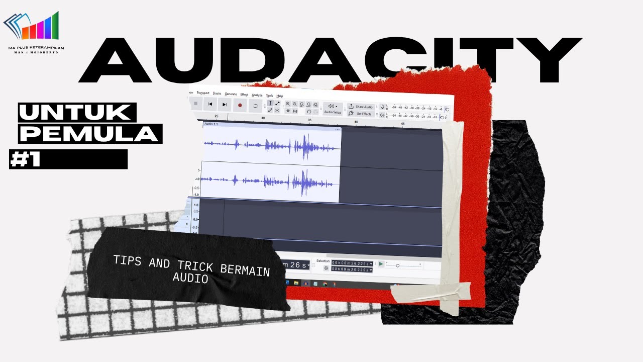 Perkenalan Tentang Audio Visual dan Aplikasi Audacity - YouTube