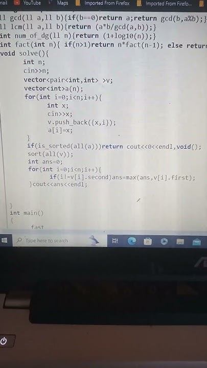 A.Tales of a sort codeforces round 890 Div 2 - YouTube