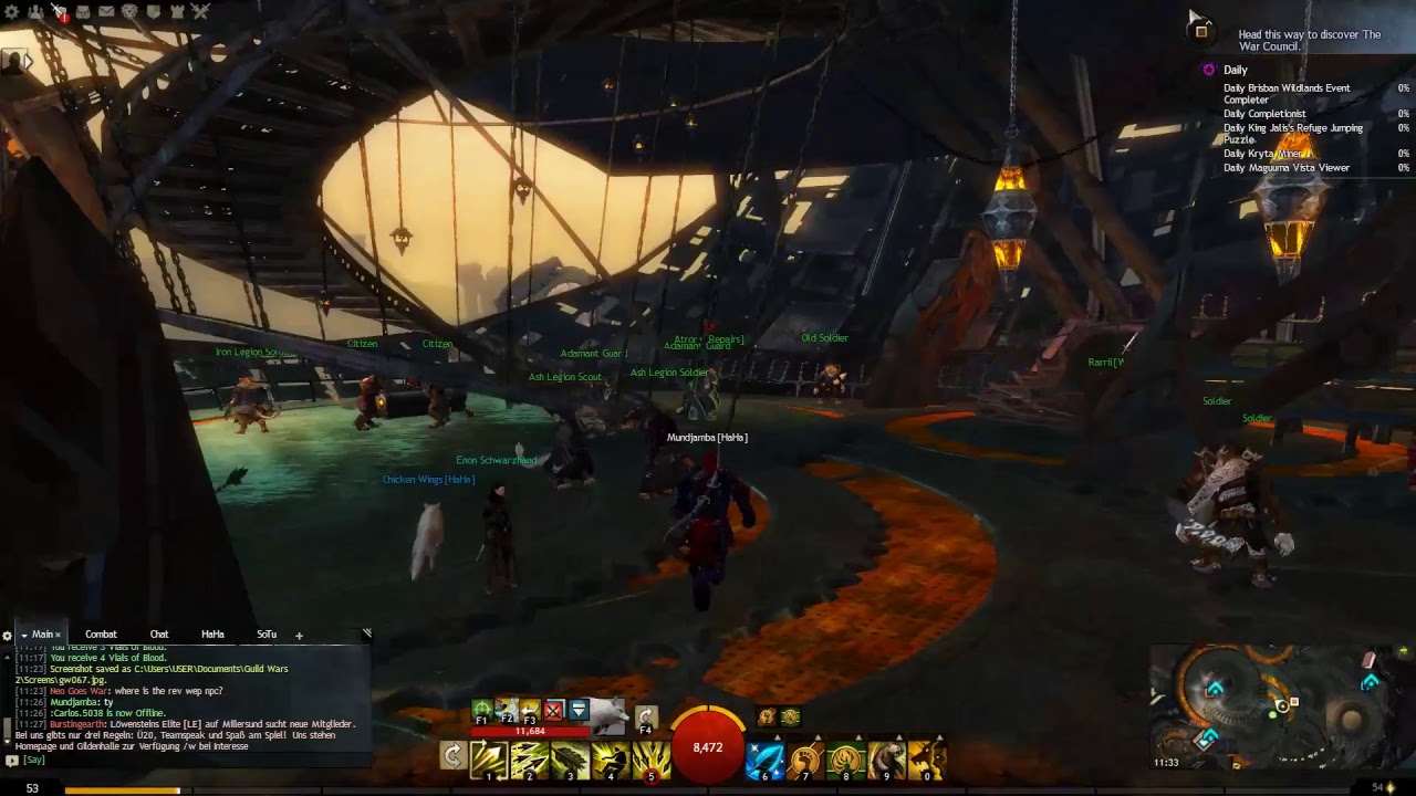 GW2 - Black Citadel Map Completion (2018) - YouTube