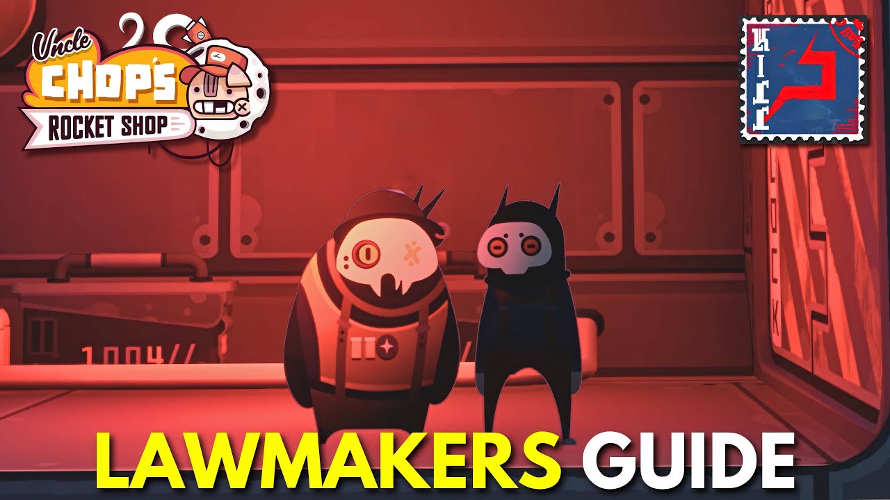 Uncle Chop's Rocket Shop - Lawmakers Ending Guide - How to Complete ...