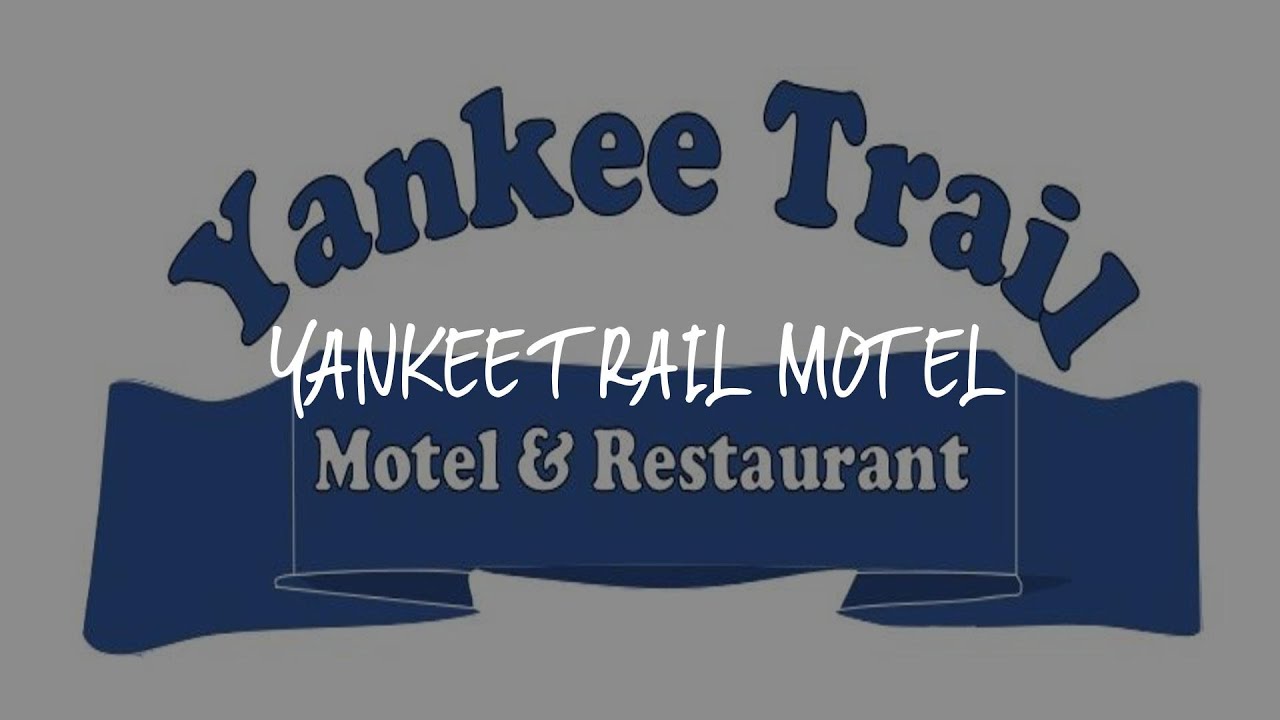 Yankee Trail Motel Review - Holderness , United States of America - YouTube