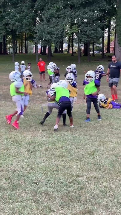 8u wildcats Pikesville MD - YouTube