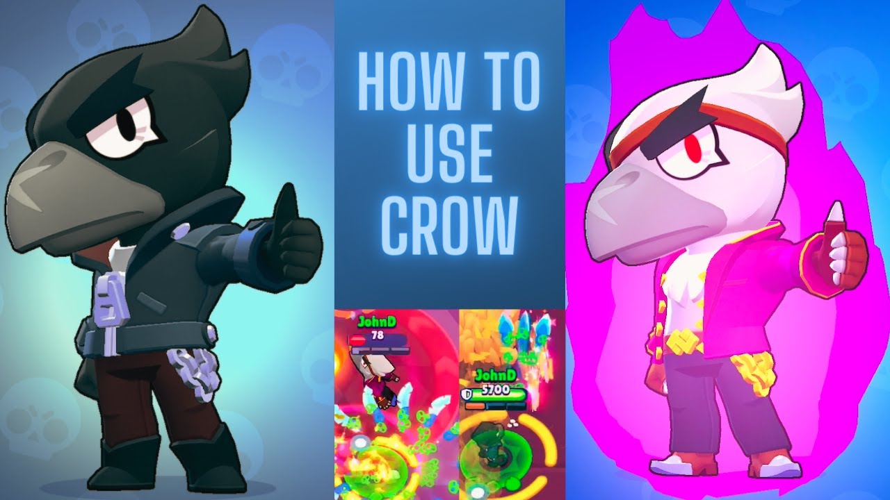 Brawl Stars - How to use Crow - YouTube