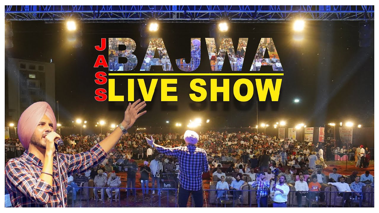 Jass Bajwa Live Show At CT University Ludhiana - YouTube