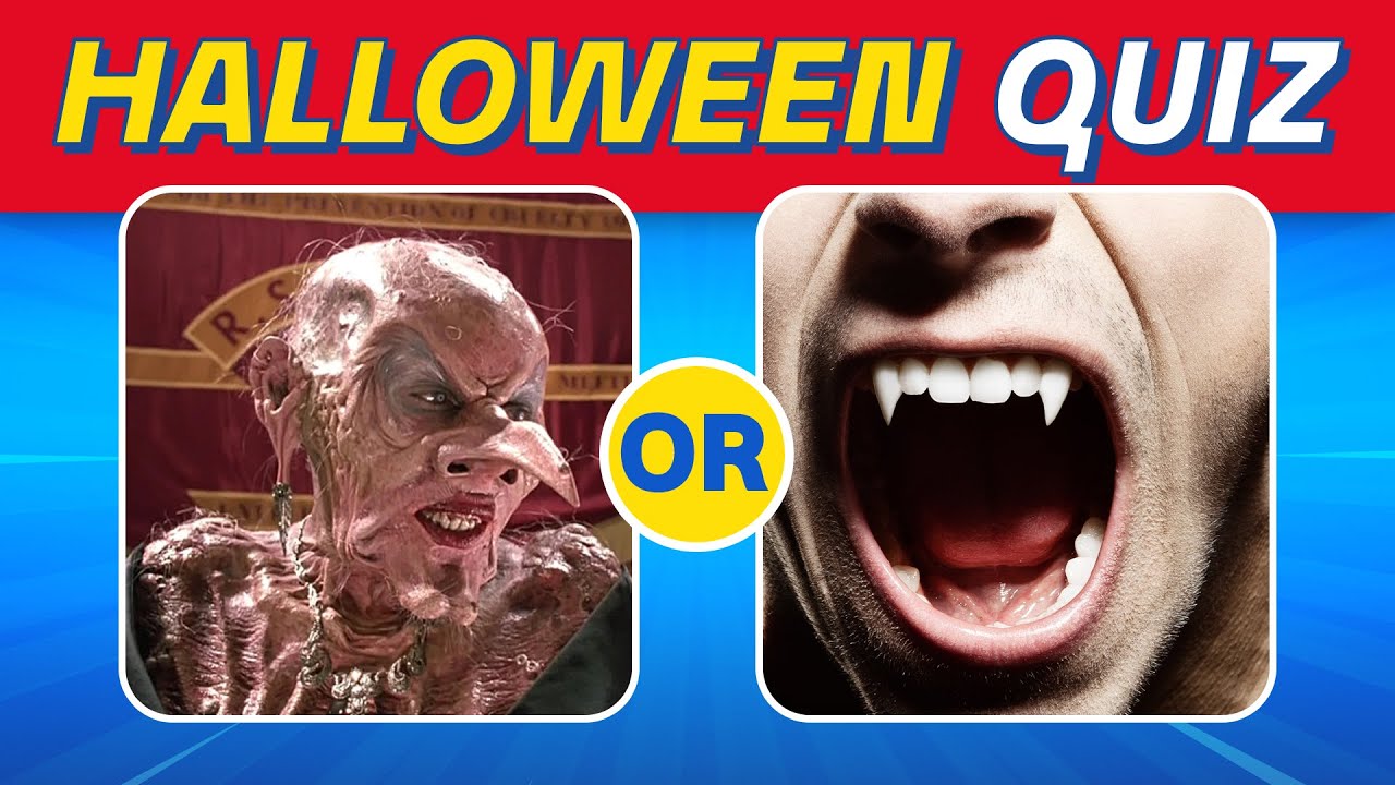 Ultimate Halloween Quiz: Test Your Spooky Knowledge! | Doo Doo Quiz ...