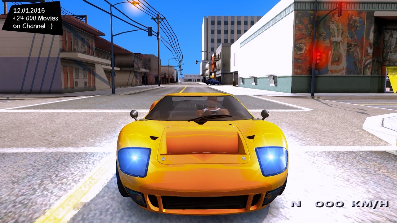 Ford GT40 - GTA San Andreas 1440p / 2,7K 60FPS _REVIEW - YouTube