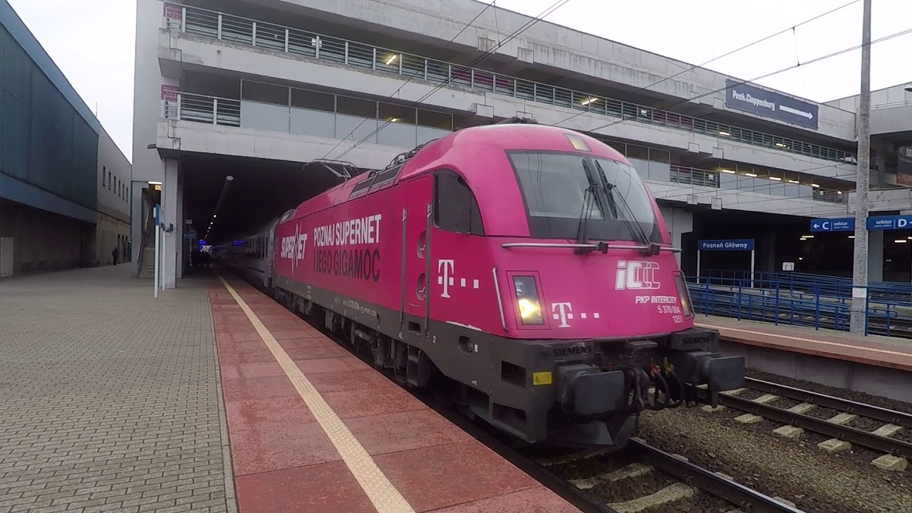 EIC 44 || Poznań - YouTube