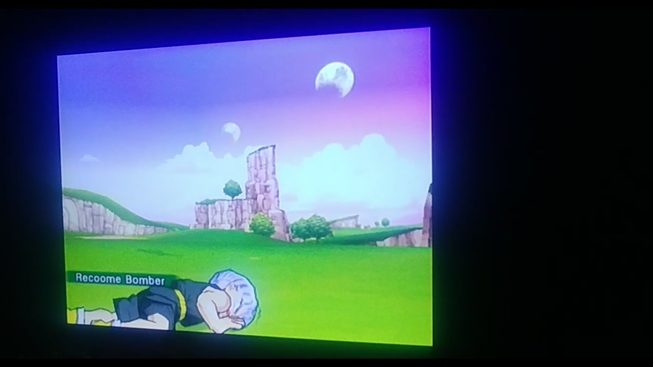 Dragonball Z Budokai 2 Recoome Bomber on Kid Trunks Alternate Attempt ...