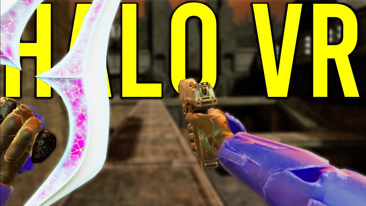 This Halo Mod For Contractors Vr Is Literally GODLIKE | Mod Showcase ...