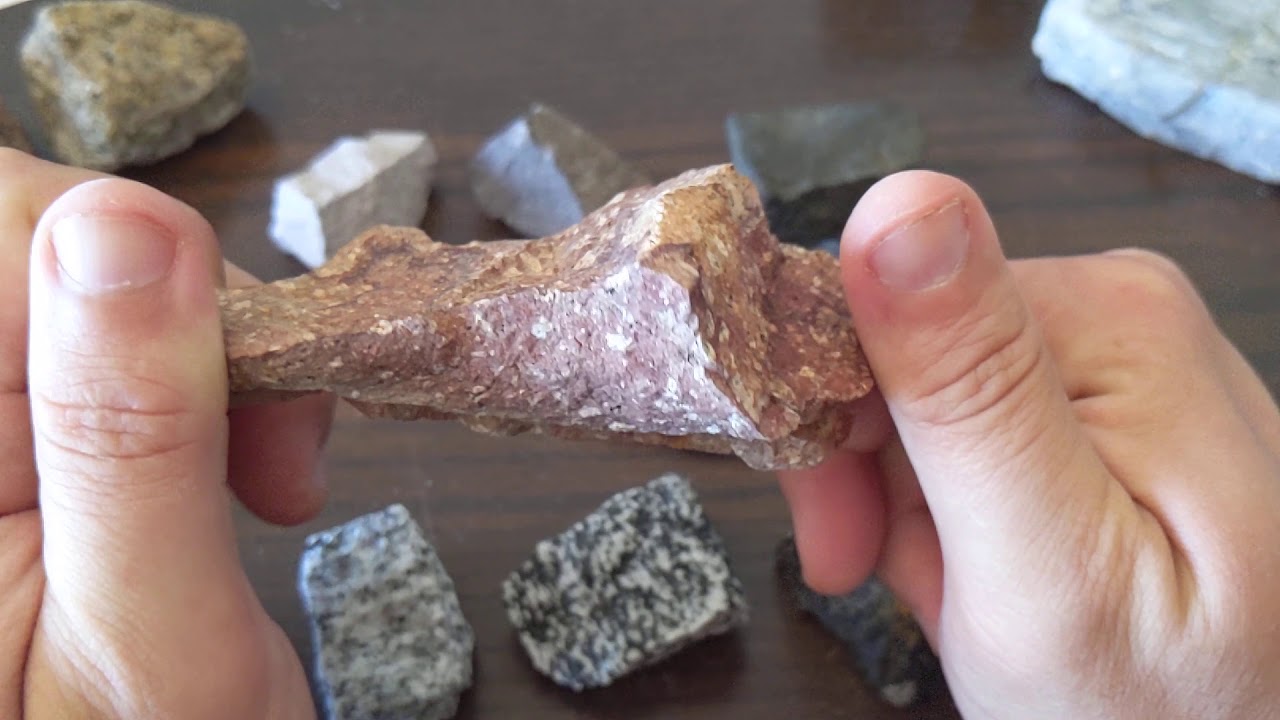 Igneous Lab: Rhyolite Porphyry - YouTube