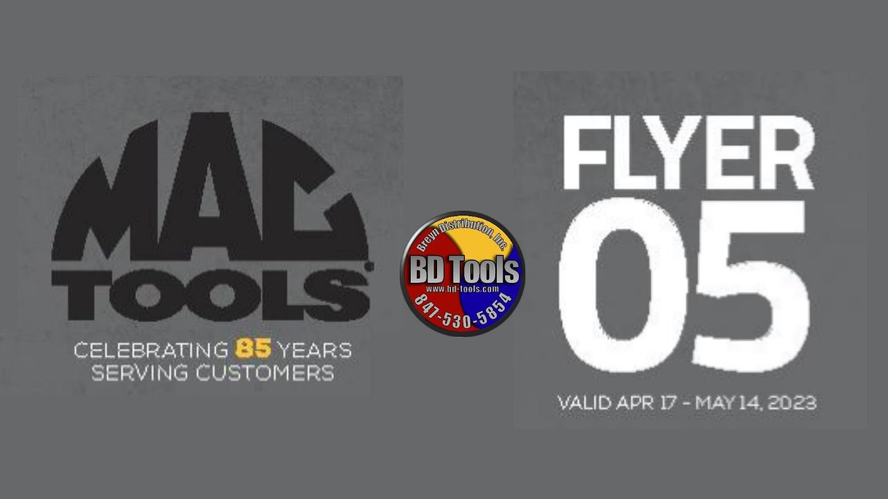 Mac Tools Flyer 5 - 2023 - YouTube