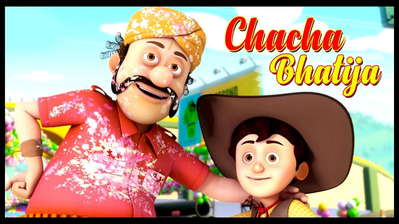 Chacha Bhatija Cartoon Makeup Kit | Makeupview.co