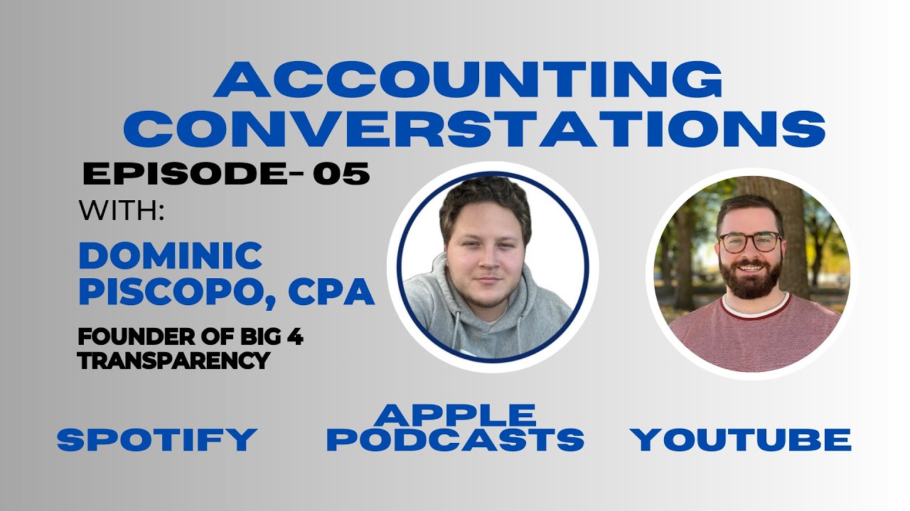 5 Compensation Transparency and Accounting Pipeline Problems with Dominic Piscopo, CPA - YouTube