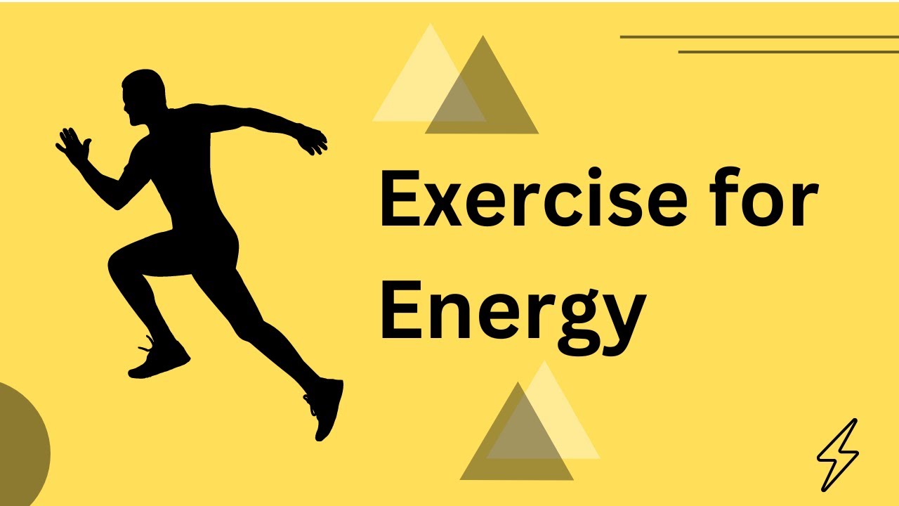 Boost Your Energy and Mood with Exercise - YouTube