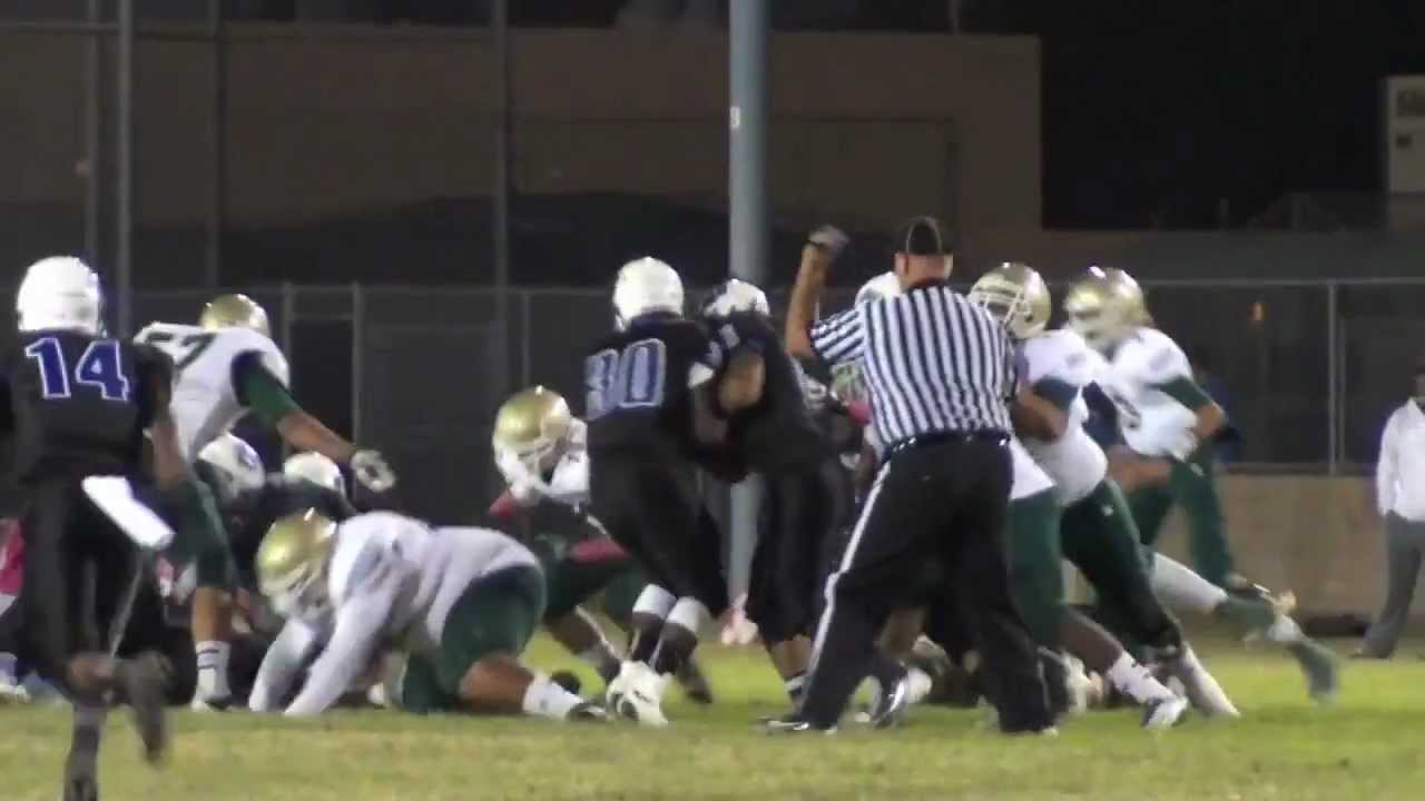 High School Football: Poly vs. Jordan - YouTube