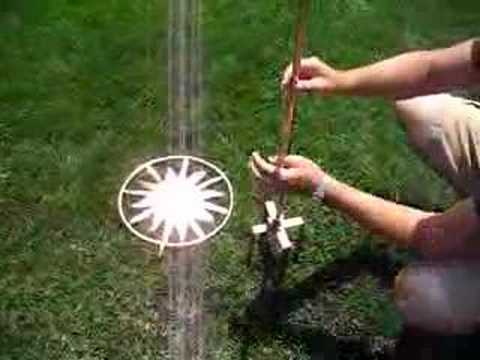 Decorative Copper Sprinkler 001 - YouTube