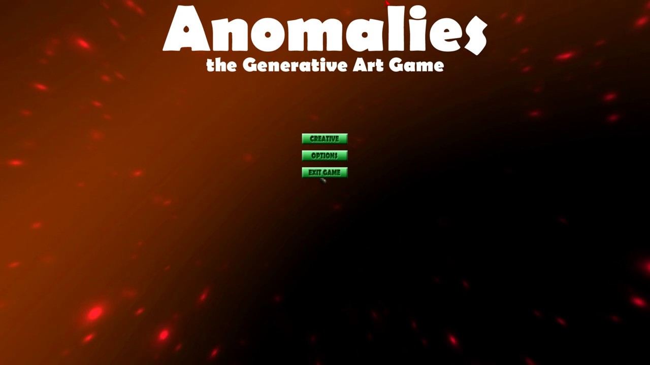 Anomalies: The Generative Art Game (A First Look) - YouTube