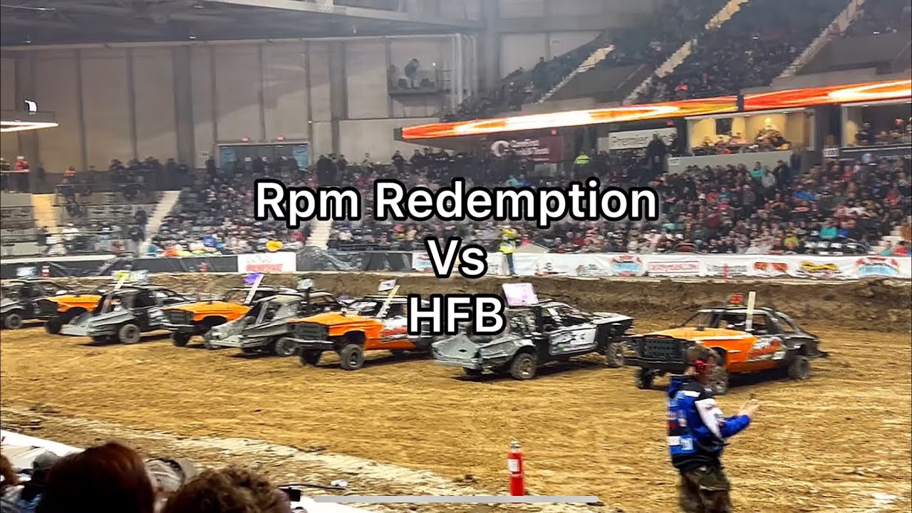 Rpm Redemption vs HFB Blizzard Bash 2023 - YouTube