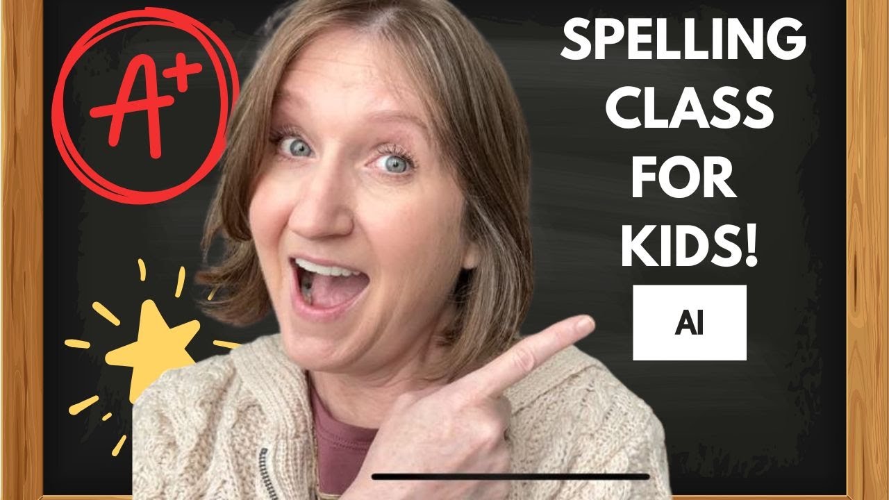 Learn to Spell FAST for Kids [LIVE] 2025 AI | Learn Spelling with April ...
