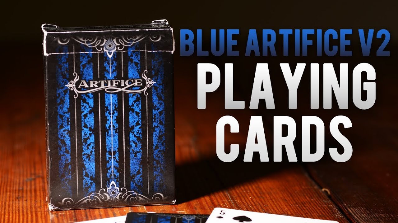 Artifice Playing Cards All Colors