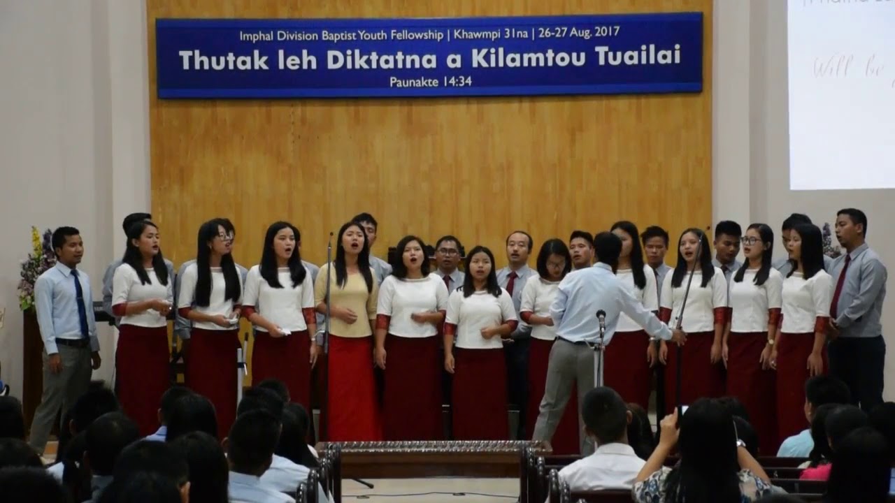 BYF-ID Khawmpi 2017 : Lapawl BYF Paite Veng - YouTube