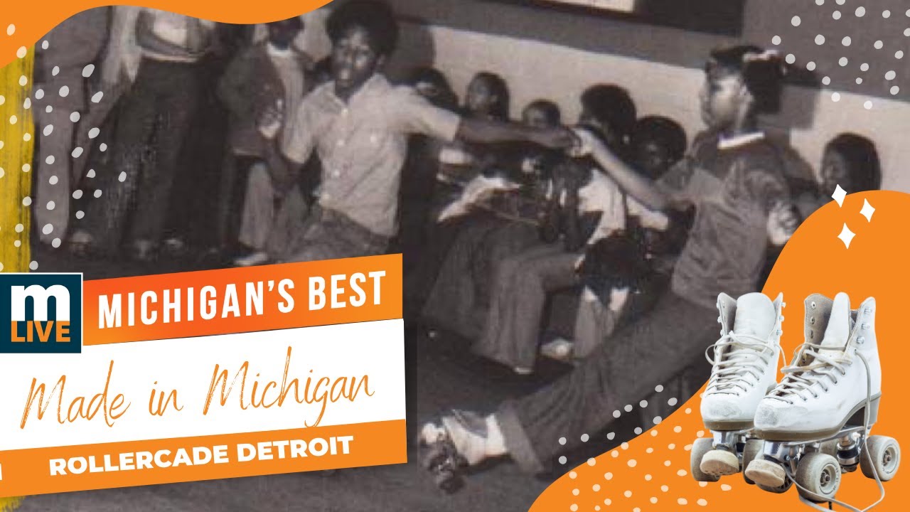 Made in Michigan: RollerCade Detroit - YouTube
