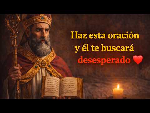 🔥Escucha esta oración al Espíritu del Deseo y ora con fe para que te busque hoy