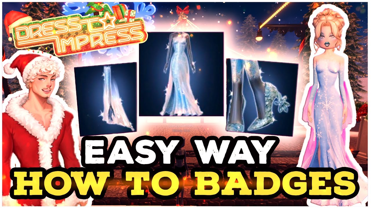🎄Easy Way☃️HOW TO COMPLETE ALL QUESTS IN THE WINTER UPDATE IN DRESS TO ...