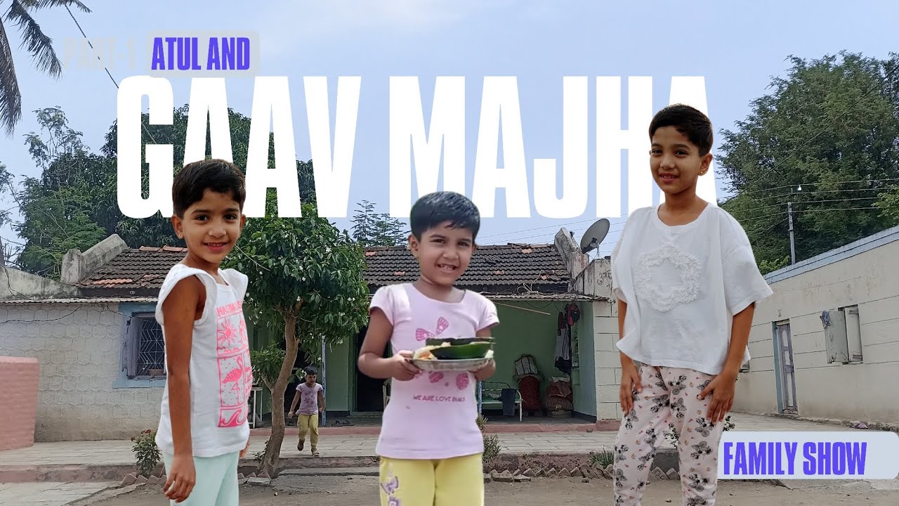 Gaav Majha Vlog-1 🚜🏡 - YouTube