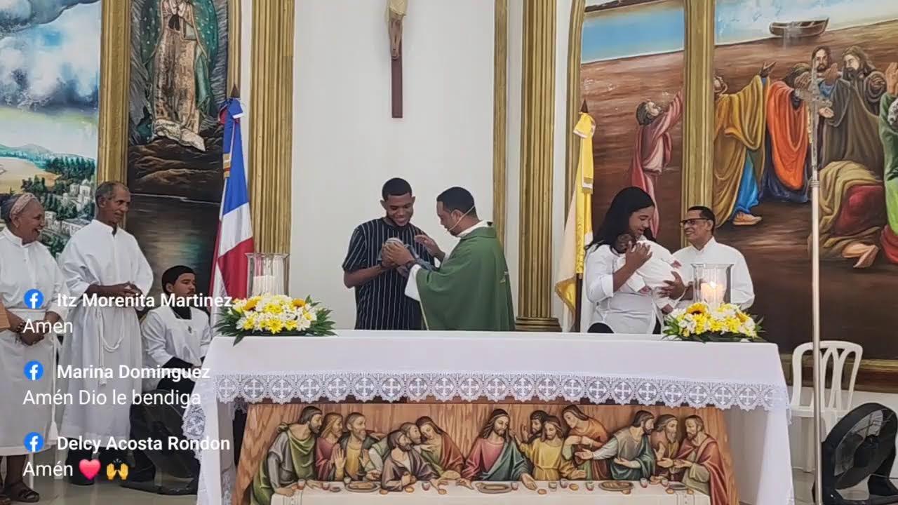 La Santa Misa. Parroquia El Carmen Las Terrenas - YouTube