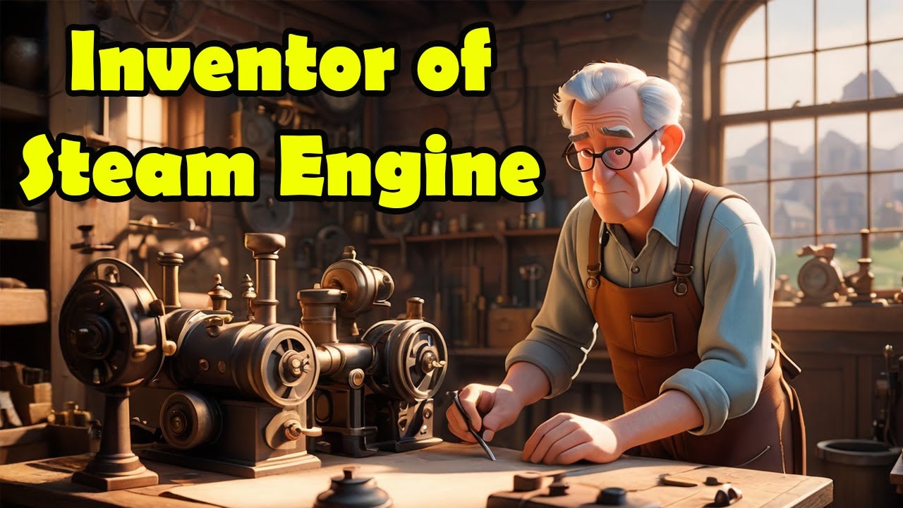 Who is James Watt, Inventor of Steam Engine - YouTube