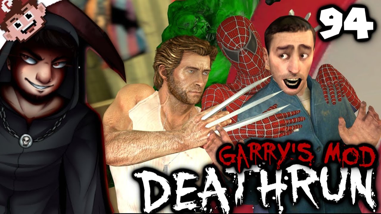 MARVEL Gone EVIL! (Garry's Mod: DeathRun - Part 94) - YouTube