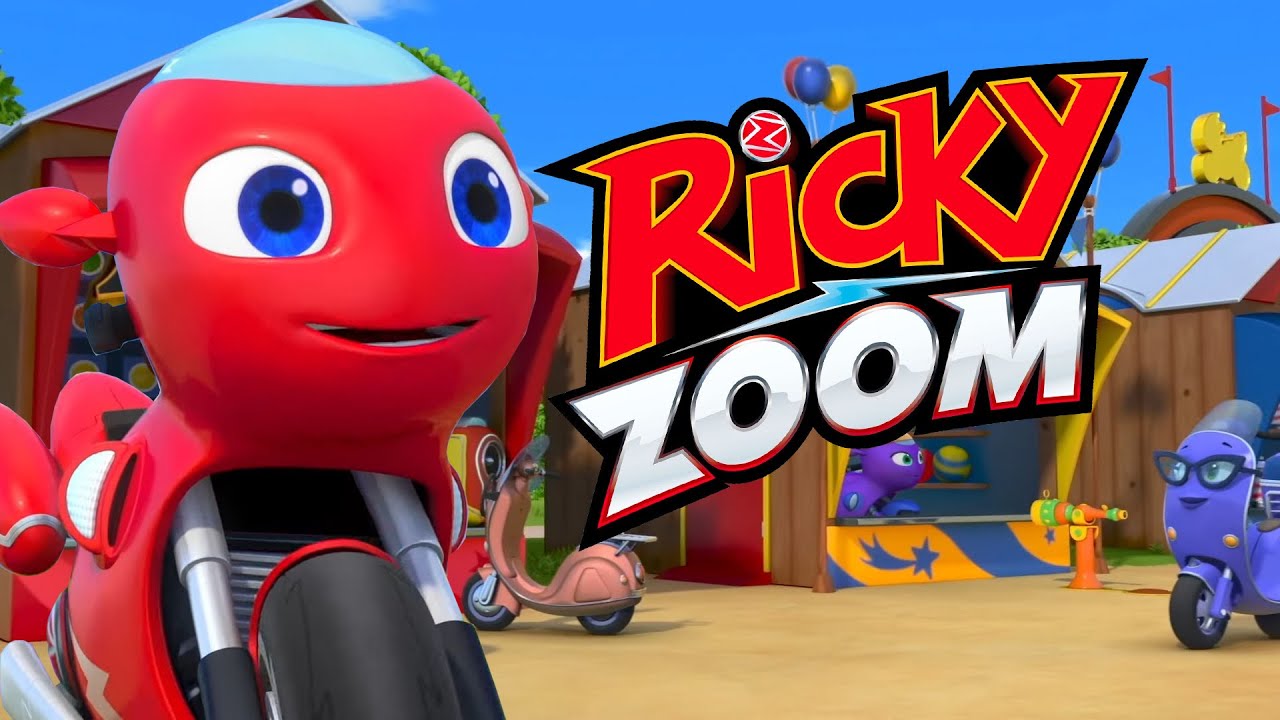 ¡Ricky es el jefe!⚡️Dibujos Animados De Motos | Ricky Zoom Español ...