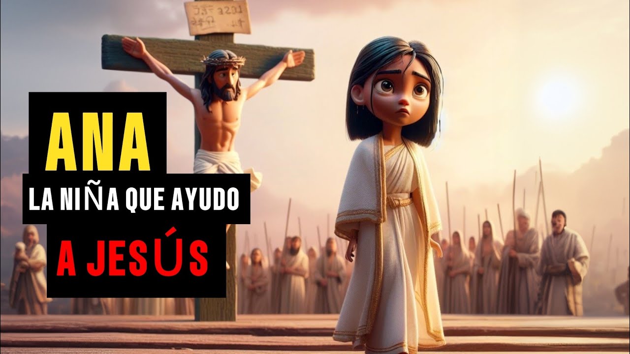 La Historia de Ana, la Niña que ayudó Jesús|Jesus le dijo esto...😱 ...