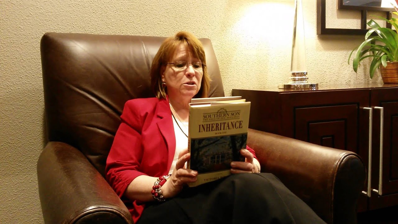 Victoria Wilcox reads from Inheritance - YouTube