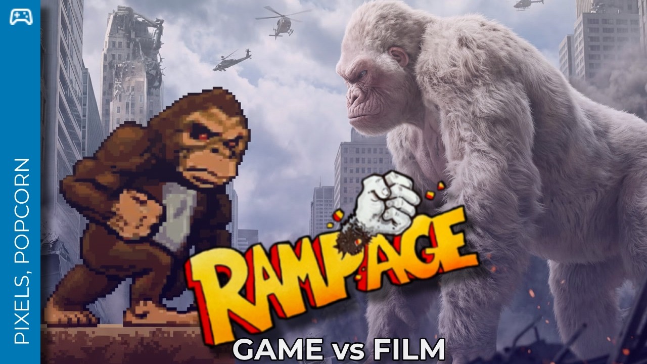 Rampage: How to do a video game adaption the right way? | Pixels ...