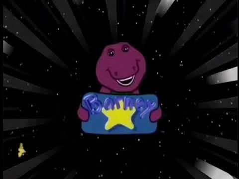 Opening to Barney can you sing that song the crossover 2020 YouTube video