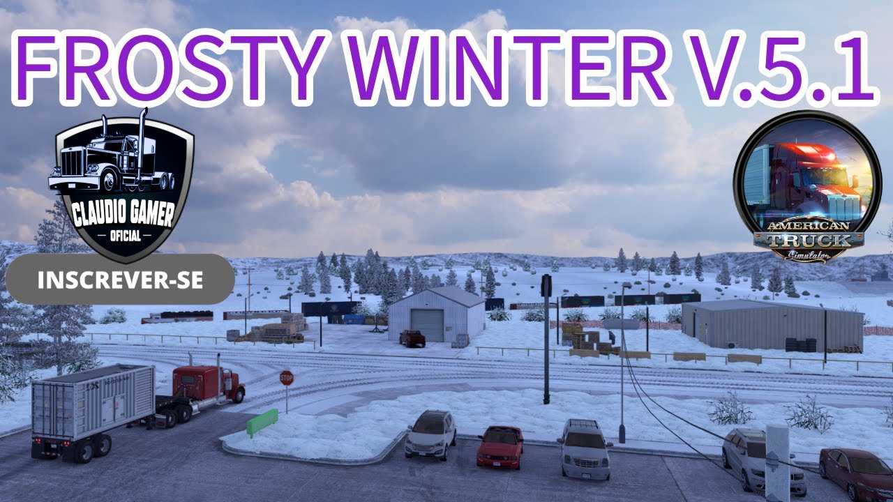 Truckersmp Winter Mod
