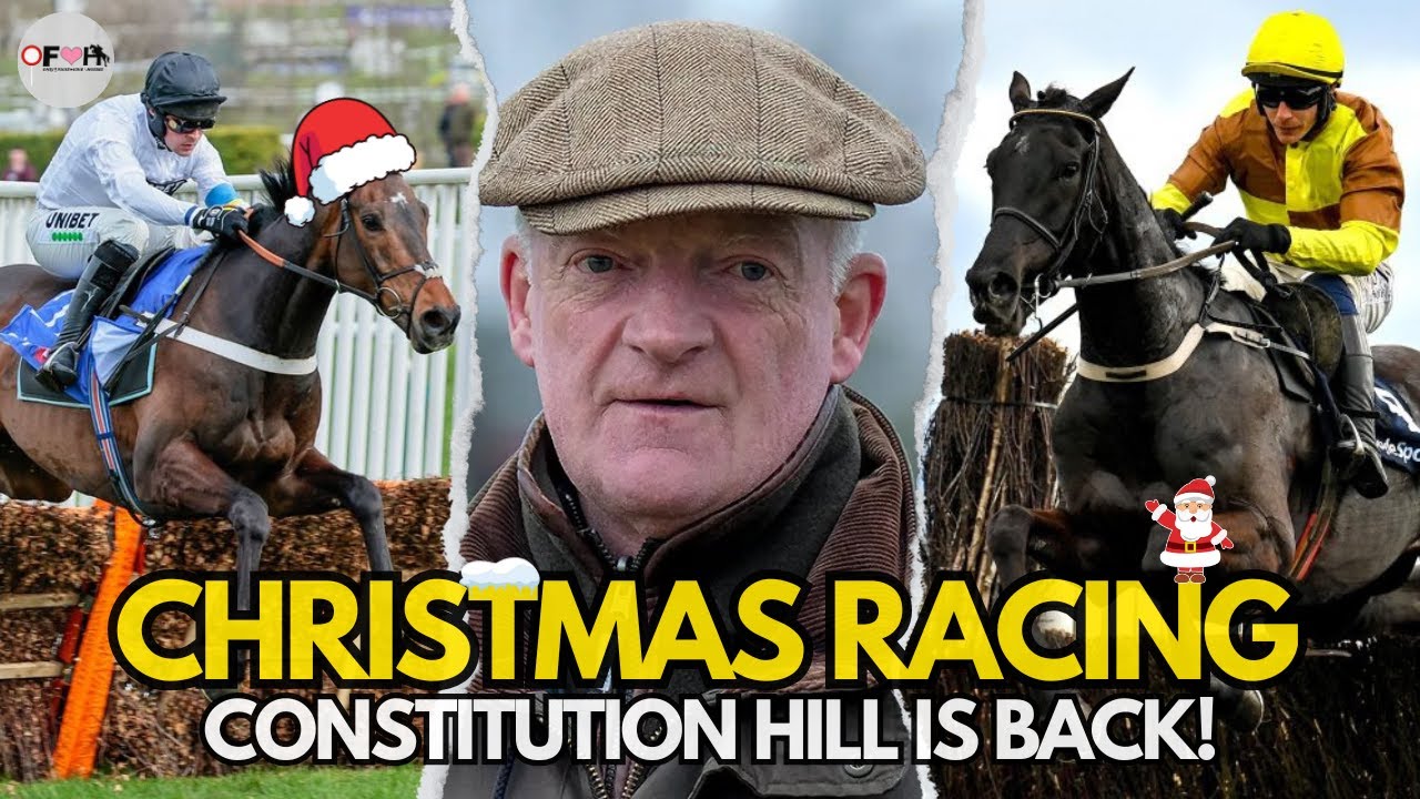 The ULTIMATE Christmas Racing Preview feat. Big Interviews | King ...