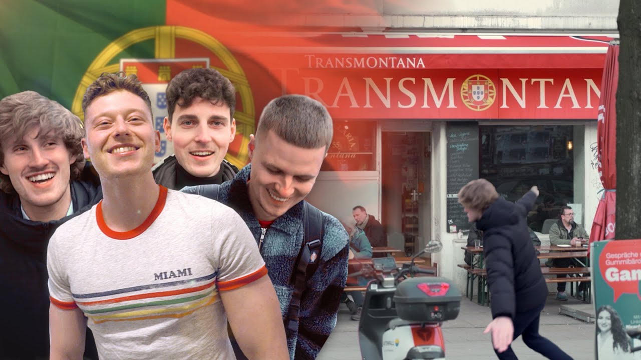 Comedians mit Sehnsucht nach Portugal | 4 Feinde Vlog - YouTube