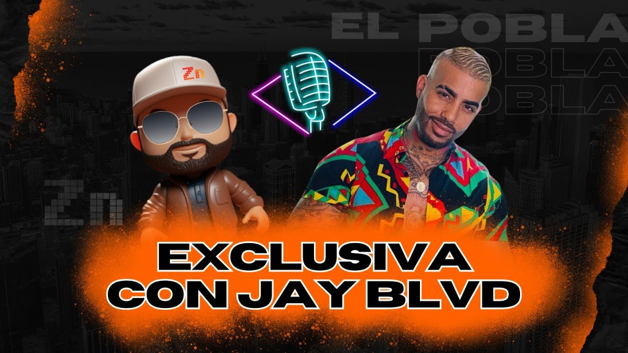 ¿Quién es Jay Boulevard 🎤 😎: Descubre la Promesa de la Música Urbana 🎧🎹 ...