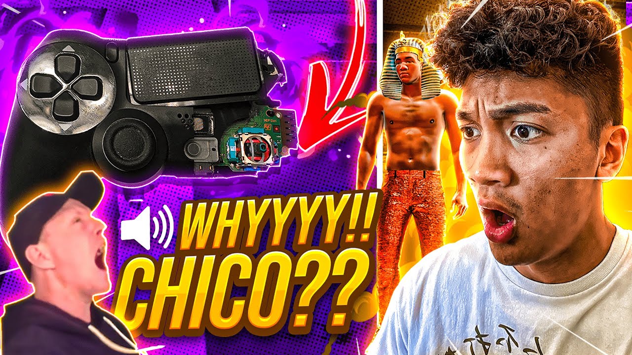 I MADE THIS STREAMER BREAK HIS CONTROLLER... - YouTube