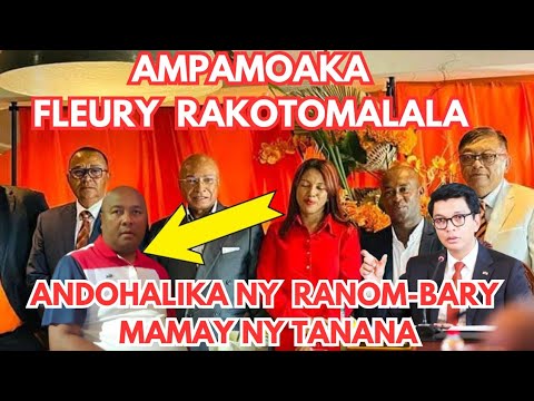 MATAHOTRA HIONGANA MAFY I ANDRY RAJOELINA KA NAMPIANTSO IREO AKAMANY ...