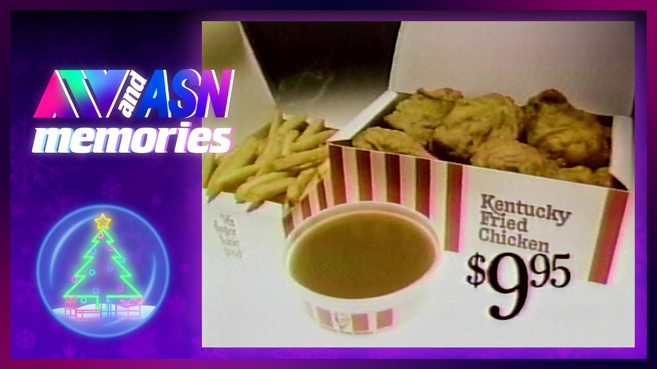1988-01-17 - ASN - Kentucky Fried Chicken commercial - YouTube