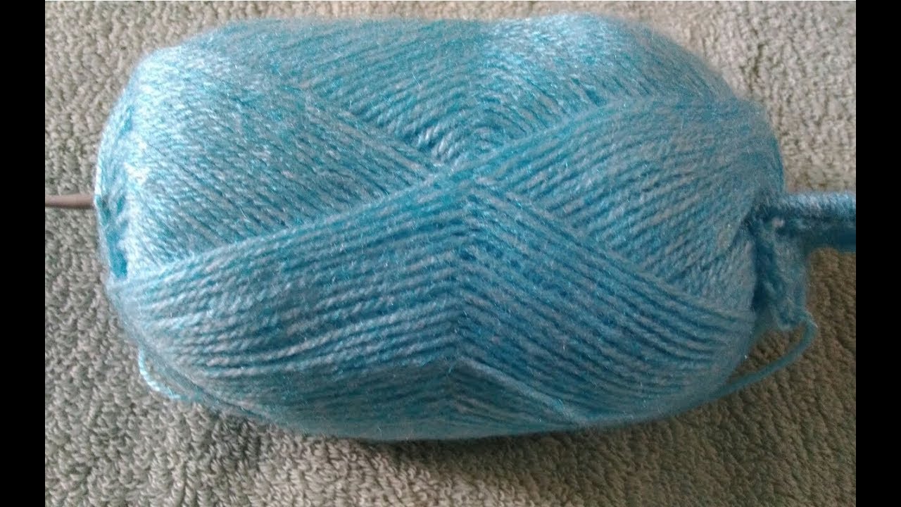 Easy single color pattern - YouTube