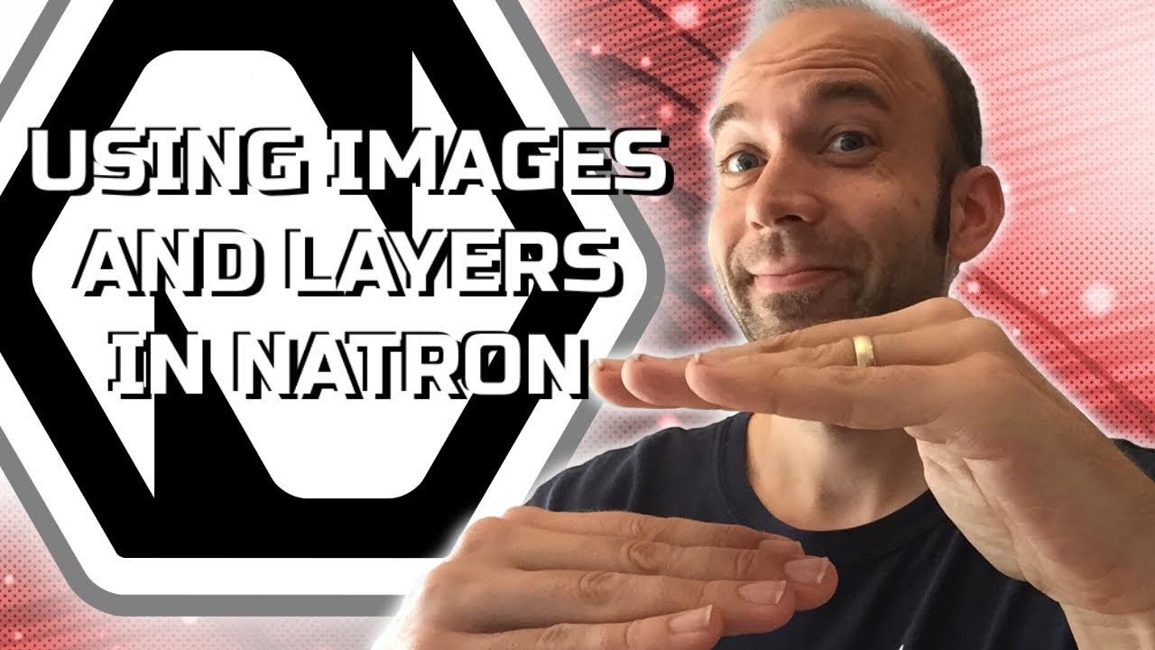 Using Images and Layers in Natron - YouTube