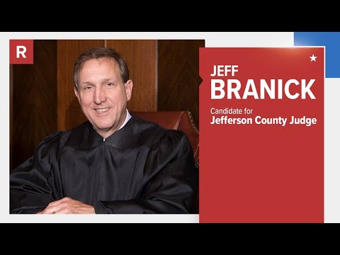 Republican candidate Jeff Branick is running for Jefferson County Judge ...
