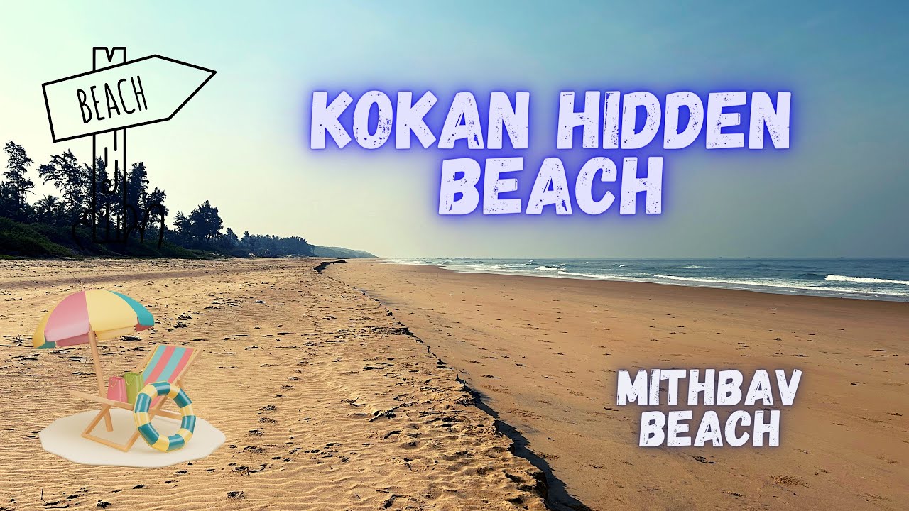 Explore kokan Hidden beach Mithbav. - YouTube
