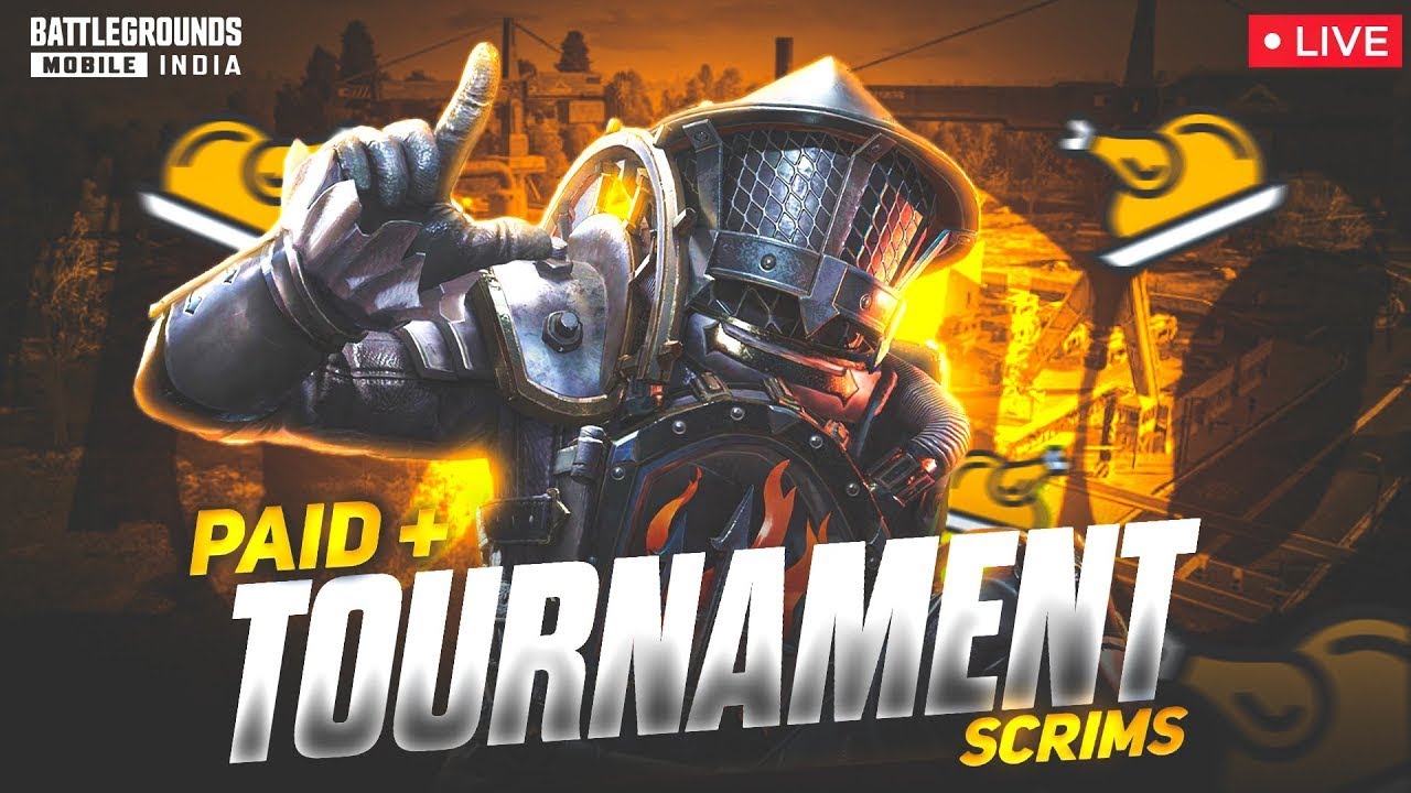 BGMI LIVE TOURNAMENT WITH BIG PRIZE POOL 😱 || SUNDAY SHOWDOWN SCRIMS ...